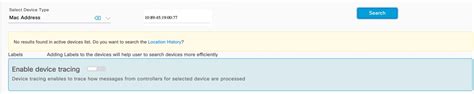 Cisco Spaces Detect And Locate Configuration Guide Global Search Cisco Spaces Cisco
