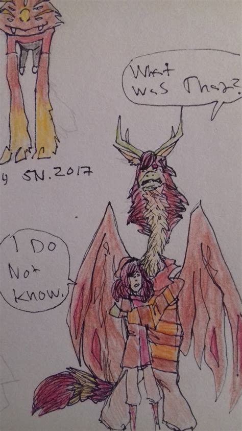 Dragon And Girl By Lopaws On Deviantart