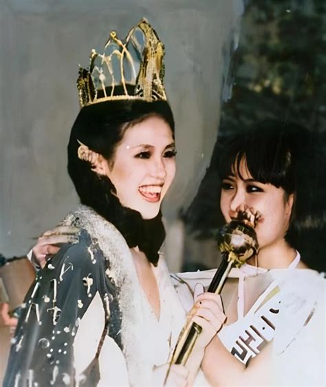 지나치게 예쁜 얼굴 때문에 연예계 은퇴한 ‘전설의 미스코리아