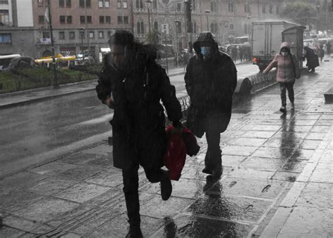 El Senamhi Anuncia Ingreso A La época De Lluvias Precipitaciones Serán