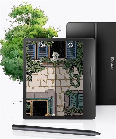 Ireader Ocean 4c With K3 Display And Ireader Pencil Unveiled Good E