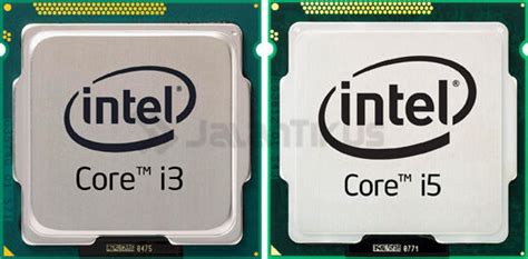 Intel Core I3 Vs Core I5 Mana Yang Sebaiknya Kamu Pilih JalanTikus
