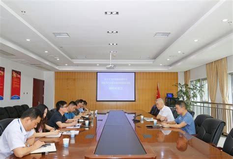 葛店经开区创新创业发展中心到省质检院调研交流 湖北省产品质量监督检验研究院