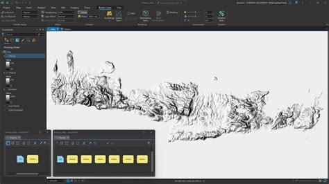 Spiros Staridas On Linkedin Nasadem Arcgispro Cartography