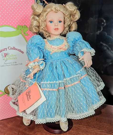 Paradise Galleries Treasury Collection 14 Porcelain Doll 113 J Adorable