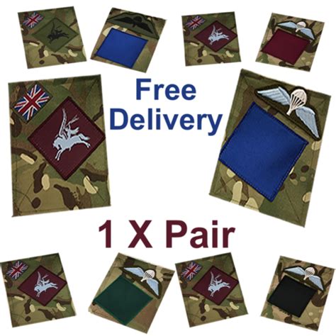 New Pcs Patches Parachute Regiment Dz Wings Pegasus 1 Pair Army