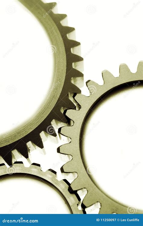 Cogs Stock Image Image Of Connect Machine Engineering 11250097