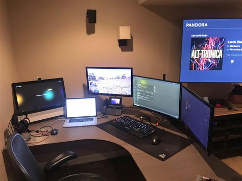 Work And Play Battlestation Rbattlestations
