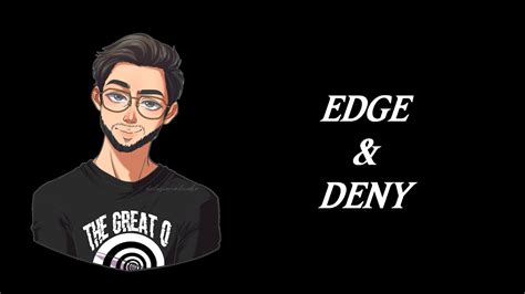 Edge And Deny Hypnosis Youtube