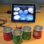 Pringle Can MIDI Drums Jpralves Net
