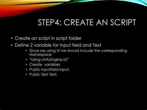 Create A Simple Ui Game In 10 Steps Ppt Download