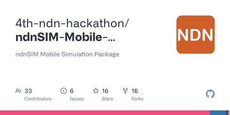 Github Th Ndn Hackathon Ndnsim Mobile Simulation Package Ndnsim