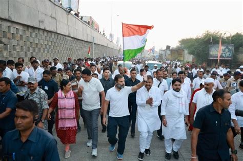 Can Bharat Jodo Yatra Yield Returns For Congress In Maharashtra