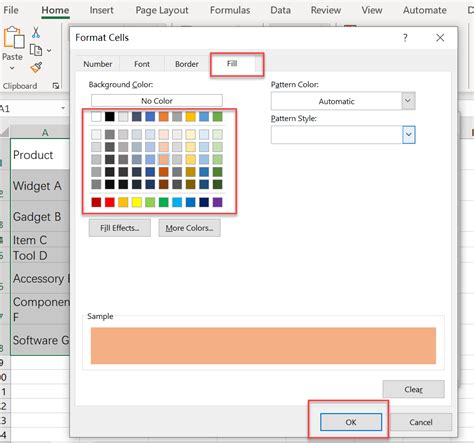 3 Easy Ways To Alternate Row Colors In Excel Howtouselinux