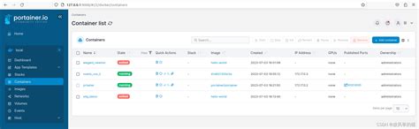 ubuntu20 04 docker ros noetic 可视化容器管理工具portainer portainer ubuntu 安装 csdn博客