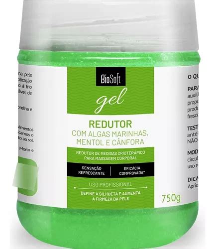 Gel Reductor De Grasa Biosoft 750 G Mercadolibre