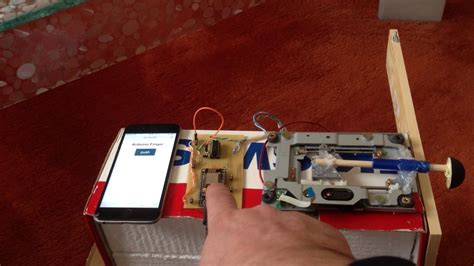 Arduino Finger YouTube