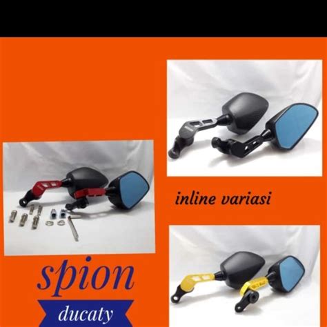 Jual Kaca Spion Ducati Cnc Nmax Aerox Pcx Vario Xmax Tiger Vixion Xabre