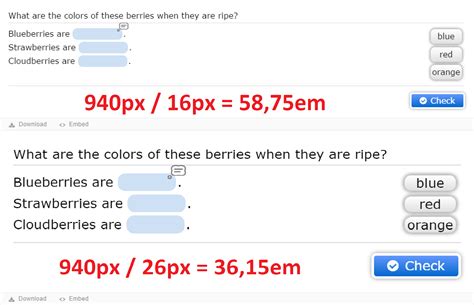 Responsive Design H5P