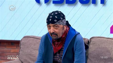 დათო ევგენიძე მეუღლესთან ნინო ჟვანიასთან ერთად სტუმრად „ჩვენს ოჯახში
