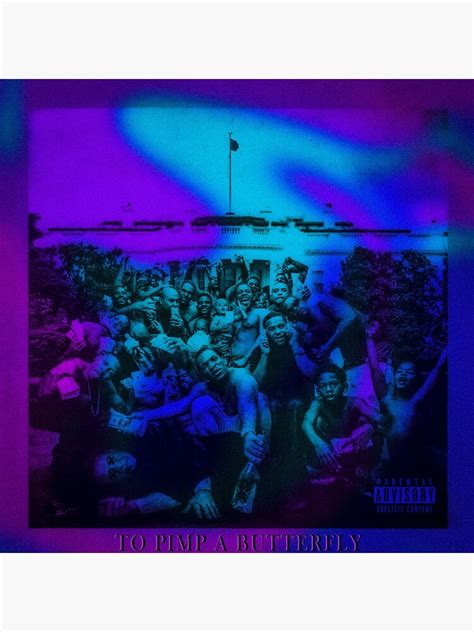 Kendrick Lamar Tpab Art Poster For Sale By Greasywaffle Redbubble