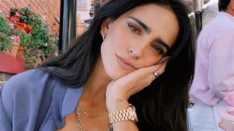 Bárbara de Regil deja poco a la imaginación al lucir su cuerpo al
