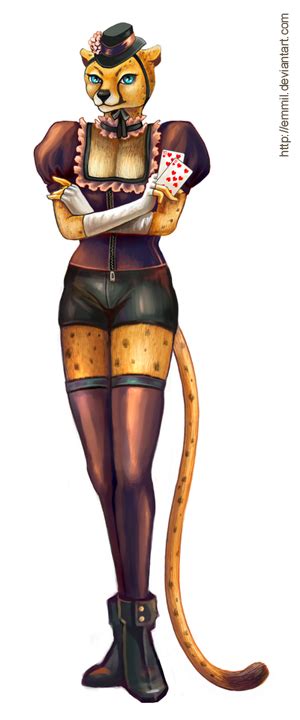 For Sale Cheetah Anthro Girl By Art Adoption On Deviantart