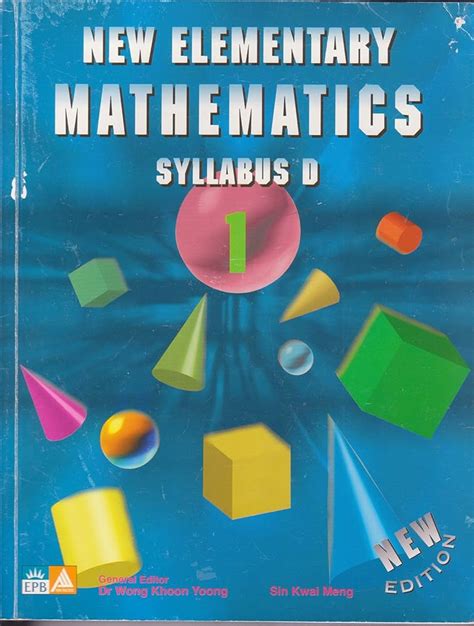 New Elementary Mathematics Syllabus D 1 2014 ~ Edited By Dr Wong