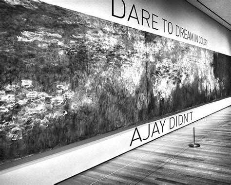 AJ Vs Monet Photograph By Ajay Kumar Pixels