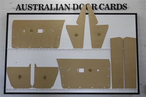 Door Cards Kick Side Panels Parcel Shelf Fits Chrysler Valiant Vh Vj V