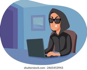 Hacker Typing Over Royalty Free Licensable Stock Illustrations Drawings Shutterstock