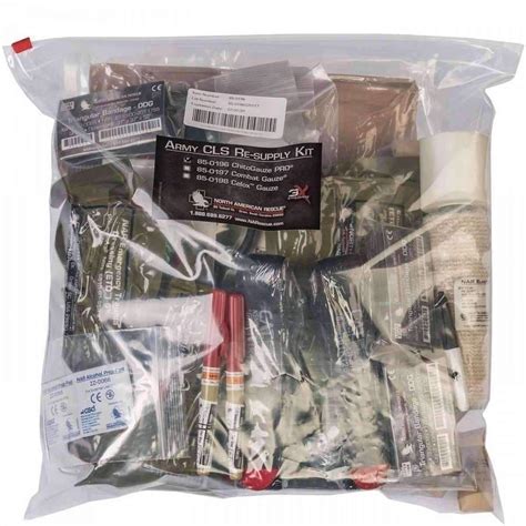 Army Cls Resupply Kit Cls™ Med Tac International Corp