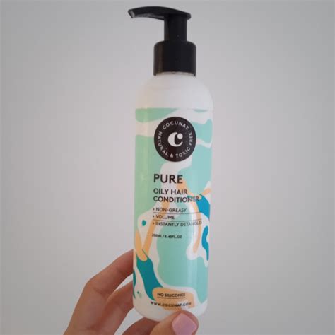 Pure Oil Hair Conditioner From Cocunat Vegan Product Reviews