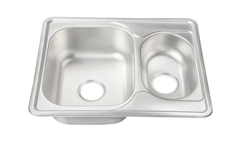 Small Double Bowl Sink Lansida
