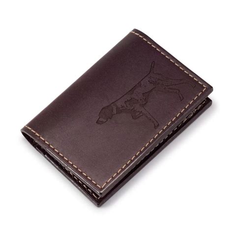 Pointer Leather Bi Fold Wallet Orvis