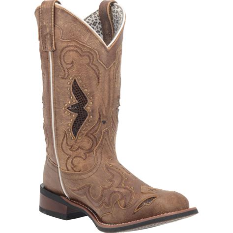 Laredo Ladies Spellbound Boots Square Toe Lazy B Western Wear And Tack