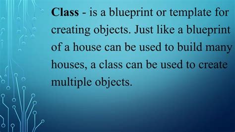 Object Oriented Programming Computer Subject Pptx