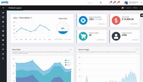 Landing Porto Admin Responsive HTML5 Template