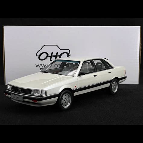 Audi 200 Quattro 20V 1989 Blanc 1 18 Ottomobile OT408