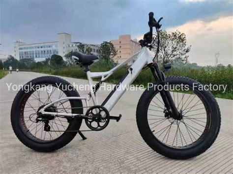 500w Bafun Bafang Motor Fat Tire Mountain Wholesale Electric Bicycle Ce