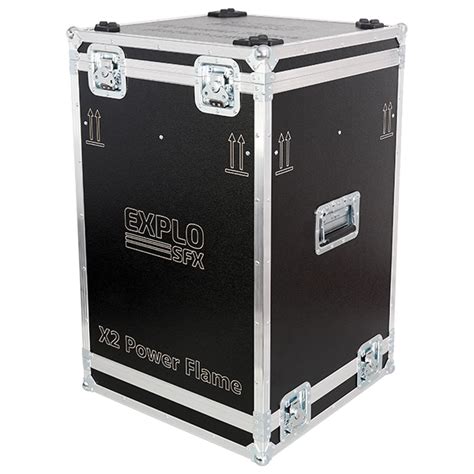 Flight Case Power Flame Explo IGNsystems GmbH