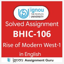 Ignou Solved Assignment Solved Papers And Guess Papers