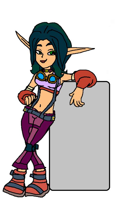 Keira Hagai Jak And Daxter Precursor Legacy Keira Hagai Photo