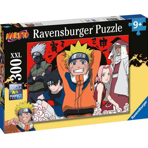 Palapeli Ravensburger 300 Palaa Naruto S Adventure Tokmanni Fi