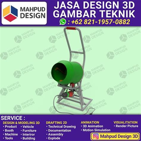 Pin On Jasa Gambar Teknik 3d Autocad Inventor Solidworks