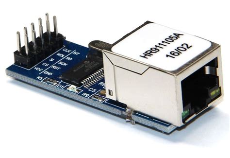 MINI ENC28J60 Network Module For Arduino Tempero Systems Shopping