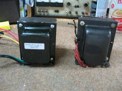 Heathkit At1 New And Old Power Transformers W5rkl