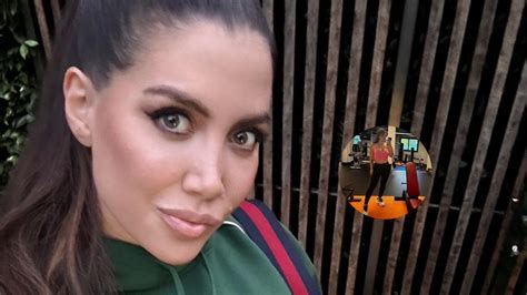 Wanda Nara Se Mostr Entrenando Y Habl De Su Cambio F Sico Comer Me Hace Feliz Caras