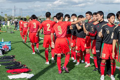 関西大学北陽高校サッカー部 2019年10月20日 関大北陽vs汎愛