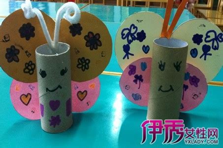 卷筒纸芯创意手工图卷筒纸芯创意手工解析 卷筒纸制作玩具小兔 伊秀创意 yxlady
